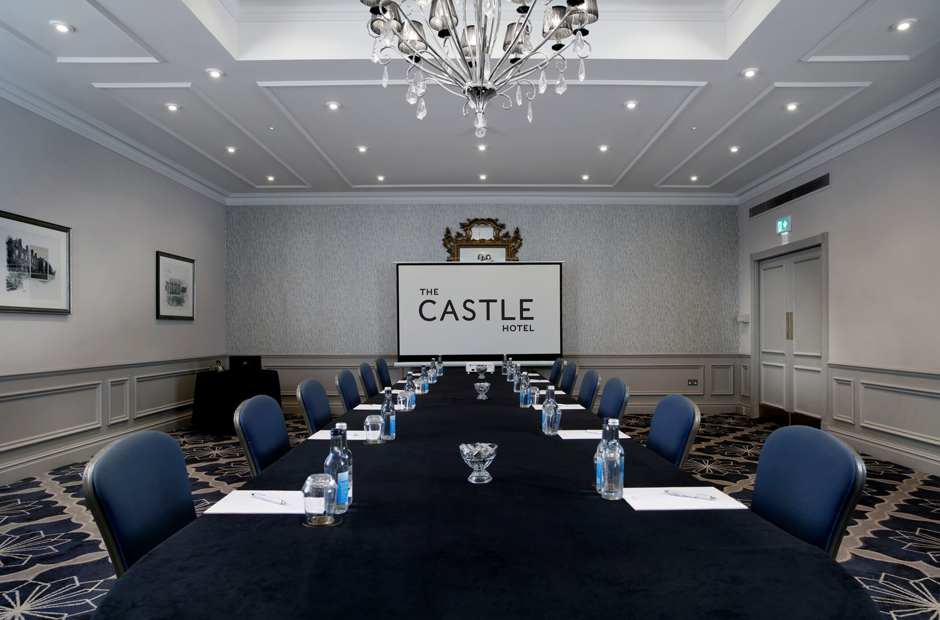 Stylish Meeting Space in Windsor | The Castle Hotel Windsor