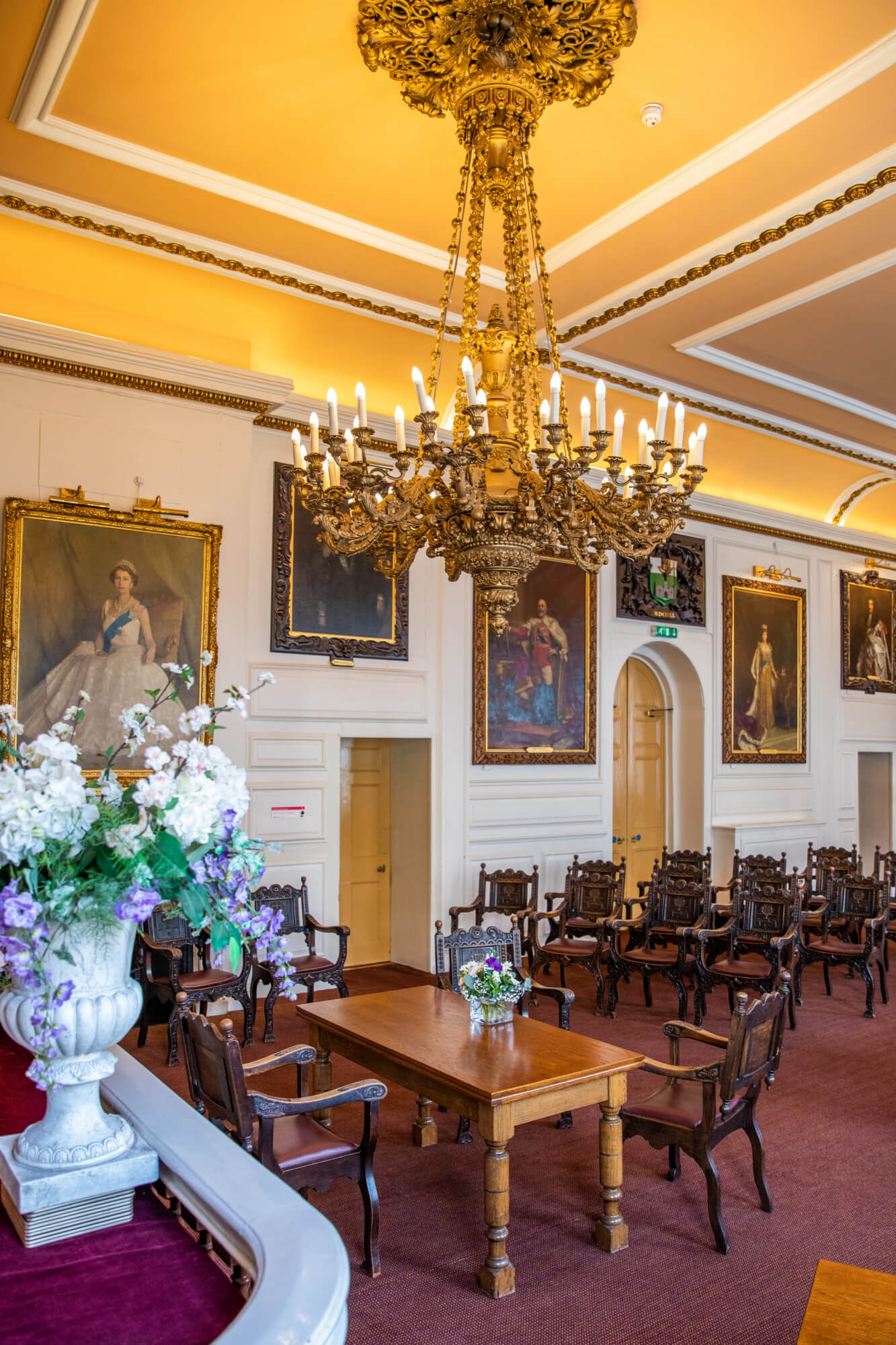 Windsor Guildhall Wedding Package | The Castle Hotel Windsor